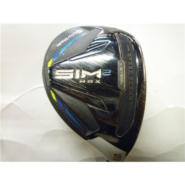 女性用UT ★ テーラーメイド シム2 TaylorMade SIM2 MAX　RESCUE [U5 25°] / HC付 / 純正 TENSEI BLUE TM40(L)　　 *MP@1*N*125