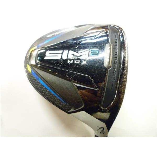 テーラーメイド シム2 マックス TaylorMade SIM 2 MAX [3W 15°] / HC付 / 東京カスタム TENSEI  WHITE 1K 70 (S)　　 *MP@1*N*125