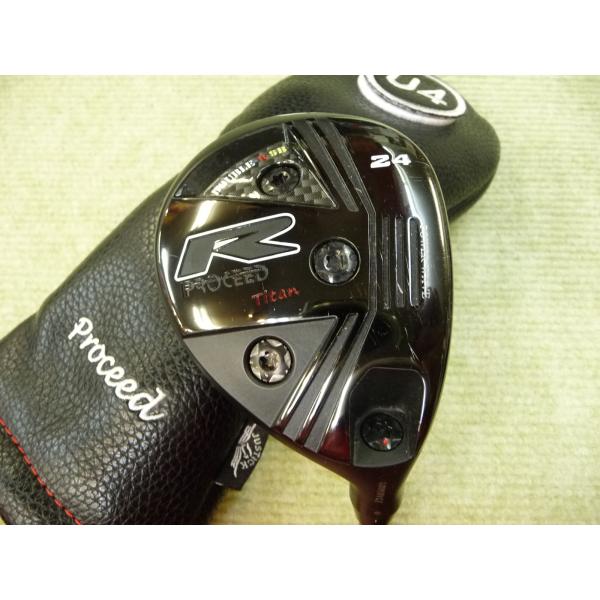 JUSTICK プロシード DOUBLE R SB UT 24度 U4 SPARK UT V スパーク クライムオブエンジェル ユーティリティ 4U ダブル　　 *MP@1*Q*044