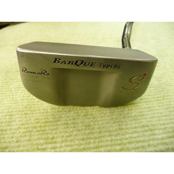 ロマロ ROMARO BARQUE TYPE 02 パター 33インチ バーク 　　 *MP@1*Q*044