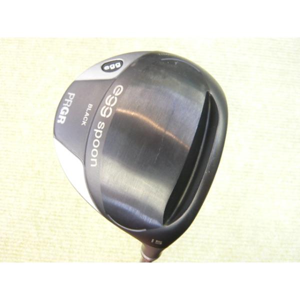 プロギア☆egg SPOON BLACK フェアウェイ 3W 【15度】Diamana FOR PRGR カーボン M40(SR)☆エッグ スプーン ブラック ディアマナ　　 *MP@1*Q*116