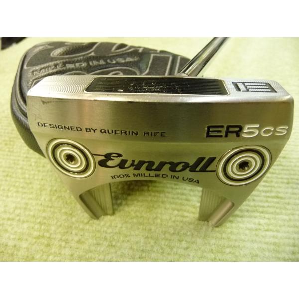 EVNROLL ER5 CS 2025 イーブンロール 34インチ パター ヘッドカバー付 センターシャフト ハッチバック 正規品 PT　　 *MP@1*Q*044