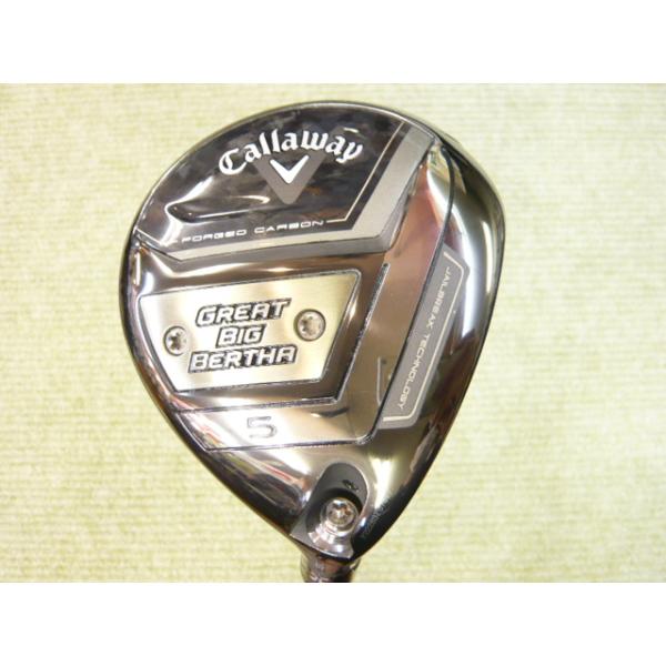 キャロウェイ☆GREAT BIG BERTHA (2023) フェアウェイ 5W【18度】SPEEDER NX for Callaway(S) グレートビッグバーサ 中古良品　　 *MP@1*Q*116