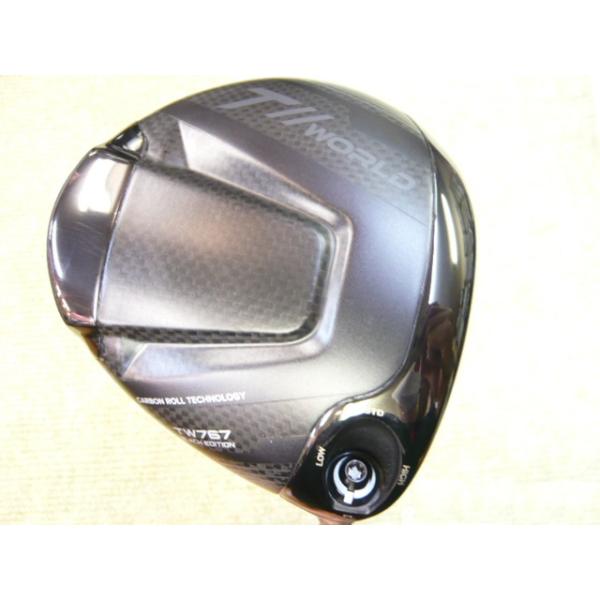 ホンマ☆T//WORLD TW767 BLACK EDITION ドライバー ツアーワールド【9度】VIZARD EZ-Z 6(S) HONMA　　 *MP@1*Q*116