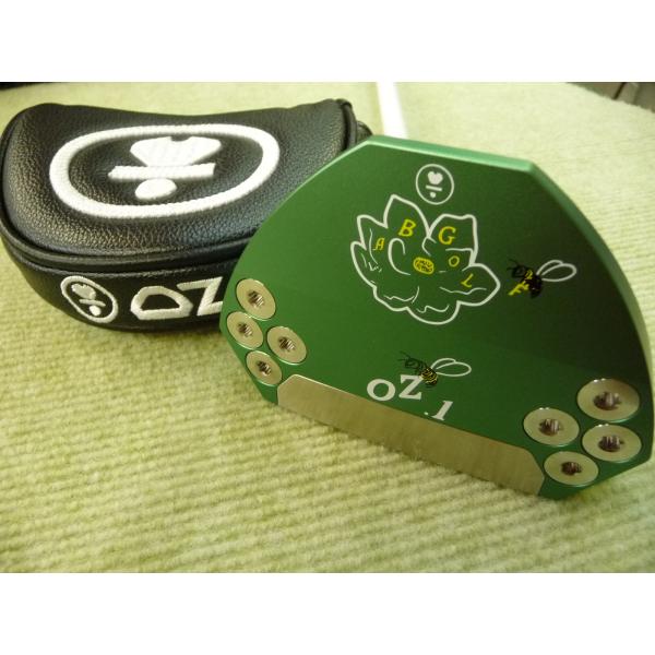 【限定カスタム★ゼロトルク★ヘッドカバー付】LAB GOLF ラブゴルフ★Spring Has Sprung OZ.1i 32インチ オージーワン インサート　　 *MP@1*Q*044