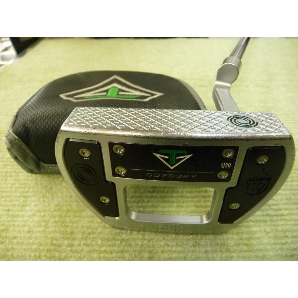 オデッセイ トゥーロン TOULON DESIGN デザイン 2020 SEATTLE 34インチ STROKE LAB パター シアトル ヘッドカバー付　　 *MP@1*Q*044