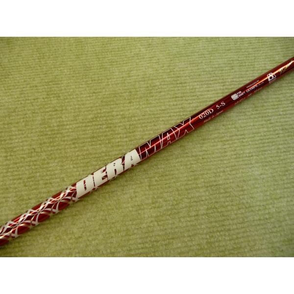 PXG スリーブ付 デラマックス 020D 5(S)【44.75インチ】☆赤デラマックス DERAMAX プレミアム シャフト Premium　　 *MP@1*Q*044