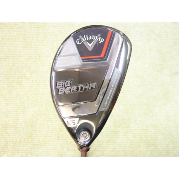 キャロウェイ☆ビッグバーサ 2023 ユーティリティ 5H【24度】SPEEDER NX for Callaway(R)☆スピーダー BIG BERTHA 中古良品   　　 *MP@1*Q*116