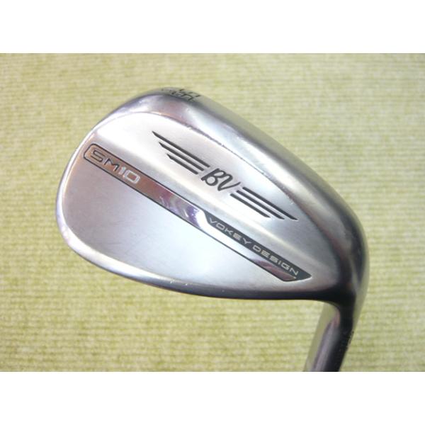 タイトリスト☆VOKEY SM10 ウェッジ【56-10S】BV105 スチール☆Titleist ボーケイ 2024 ツアークロム SW　　 *MP@1*Q*116