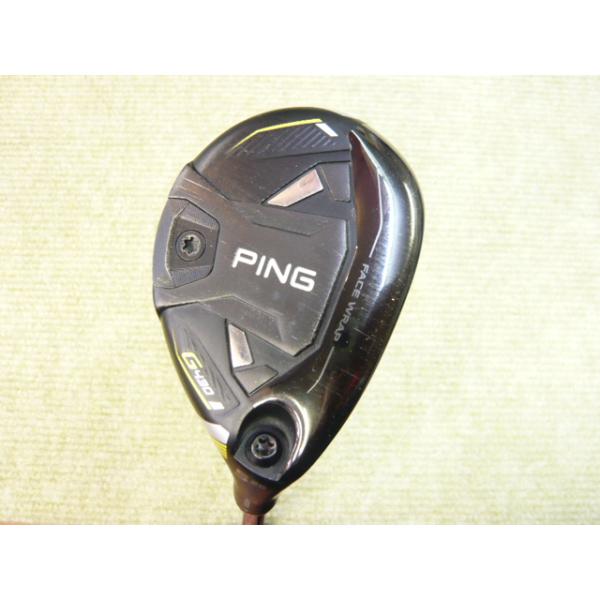 ピン☆PING G430 ハイブリッド U5【26度】ALTA J CB BLACK カーボン(R)☆ピン ユーティリティ アルタ　　 *MP@1*Q*116