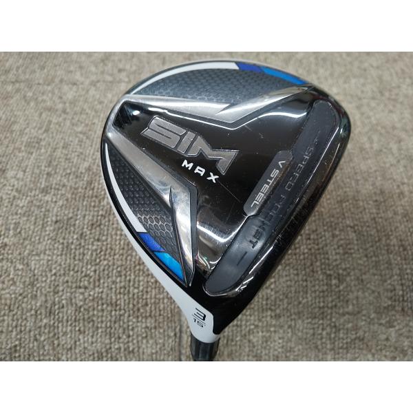 【◇お値打ち希少仕様】◆テーラーメイド SIM MAX FW #3W◇TRPX メッセンジャーFW (3クロス)　*MP@1*S*555