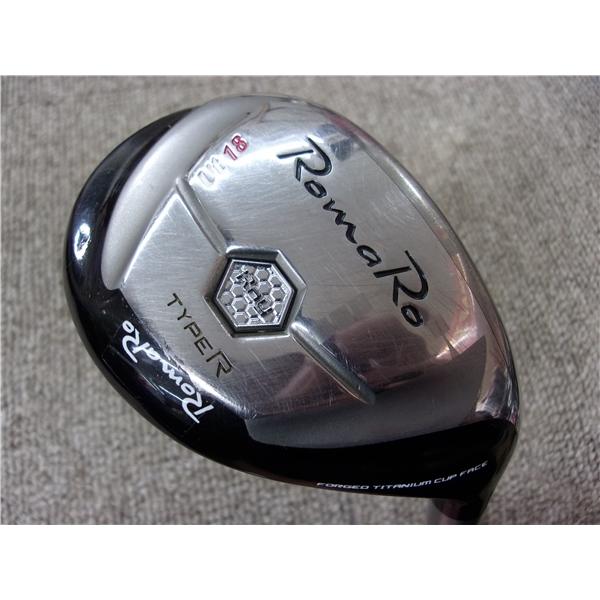 特価 ★ ロマロ レイ ユーティリティ ★ RomaRo Ray TYPE R ( UT18 ) ★ N.S.PRO MODUS3 TOUR 105 (S)★ カバー付　　 *MP@1*S*011