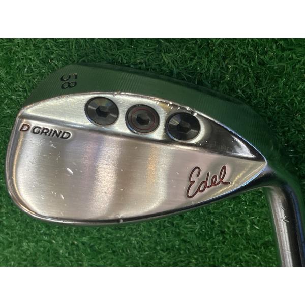 SMSウェッジ Dグラインド スチールファイバーi110 (S) イーデルゴルフ wedge d-grind steelfiber edel■　　 *MP@1*V*087