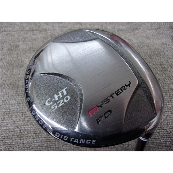 ミステリー / MYSTERY C-HT 520 FD (15度) ★ Crime of Angel  / ライトニングエンジェル (III)★ ヘッドカバー付 　　 *MP@1*S*011