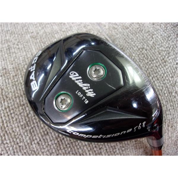 BALDO / COMPETIZIONE 568 ユーティリティ ( 18度 ) ★ Tour AD DI HYBRID 75 (X) ★ バルド 　　 *MP@1*S*011