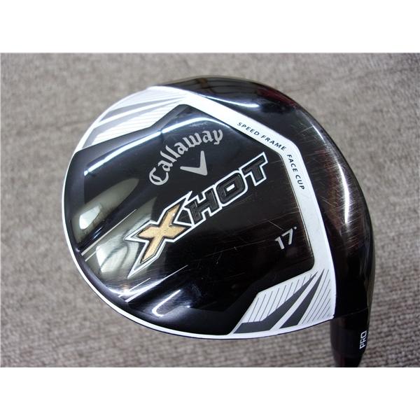 キャロウェイ XHOT pro フェアウェイウッド 17度 4w 【期間限定！最安値挑戦】 60.0%OFF swim.main.jp