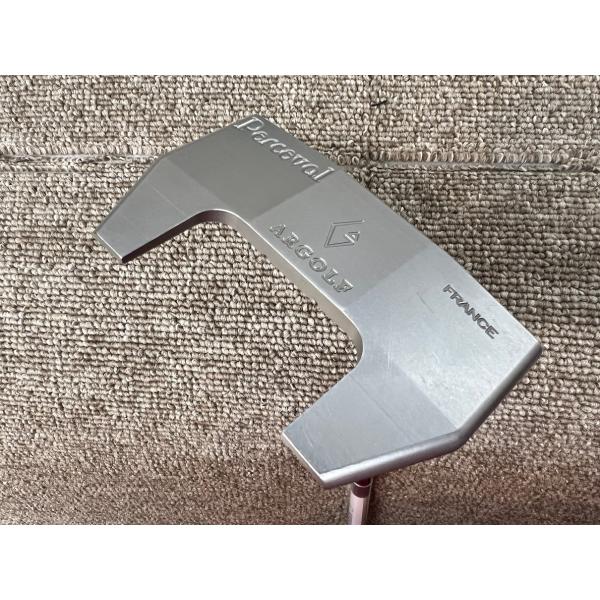◆希少◆航空技術より産まれた！超絶打感パター！◆ARGOLF アールゴルフ Perceval パーシバル 33.5インチ ※ＨＣ付  　　 *MP@1*S*123