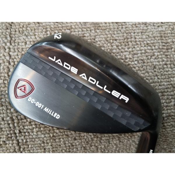 【◇超お値打ち】◆アドラージャパン JADE ADLLER DC-001(ブラック) 52度 ウェッジ◇ダイナミックゴールド(S200) *MP@1*S*555