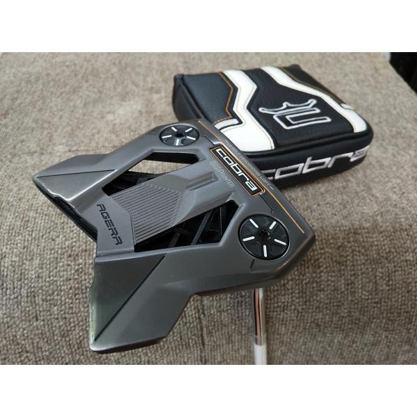 ◇コブラ/cobra◆AGERA/アゲーラ 3D Printed 2024 パター◇KBS CT TOUR【◇美品中古】*MP@1*S*555