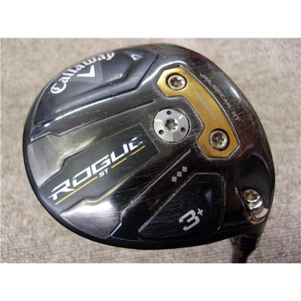 TCシリアル / ツアー支給品ヘッド装着 ★ ROGUE ST トリプルダイヤモンド （3+W/13.5度）★ Basileus βII 60 (S)　　 *MP@1*S*011