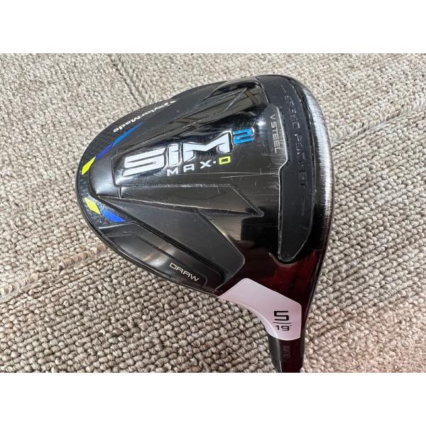 即決！◆やさしくつかまる人気FW◆ テーラーメイド SIM2 MAX-D 5W (19度) 純正TENSEI TM50 (R) 　　 *MP@1*S*123