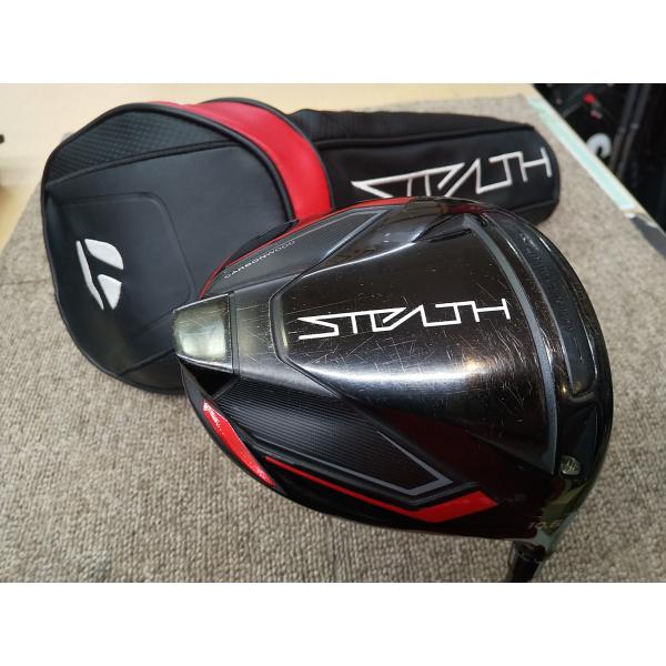 【◇お買い得】◆テーラーメイド STEALTH/ステルス ドライバー/10.5度◇TENSEI RED TM50(2022)(S)  *MP@1*S*555