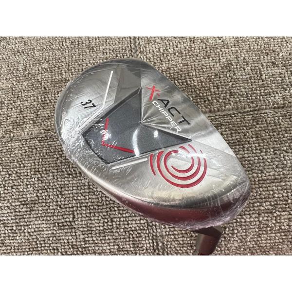 即決！◆未使用！未開封！◆グリーン周りの最強兵器！◆オデッセイ X-ACT チッパー 37 Men's CHIPPER 　　 *MP@1*S*123