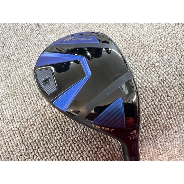 ◆訳あり特価！◆やさしく狙える最強UT！◆ホンマ ツアーワールド TW767 U4 【21度】 VIZARD EZ-C 【S】 ※ヘッドカバー付  　　 *MP@1*S*123