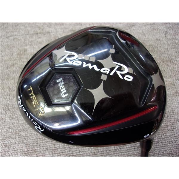 中古良品 ★ ロマロ / RomaRo RAY TYPE R ドライバー ( 9.5度 )★ Speeder 661 EVOLUTION IV (S)★ヘッドカバー付　　 *MP@1*S*011