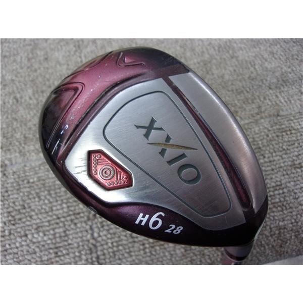 レディース ★ ゼクシオ テン/ XXIO 10 ハイブリッド ( H6 / 28度 ) ボルドー★ MP1000L (R)★ 特注 / 訳あり特価　　 *MP@1*S*011
