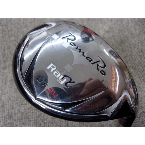 ロマロ レイ アルファ ユーティリティ ★ RomaRo RAY α UT ( UT24 ) ★ MCI BLACK 80-S　　 *MP@1*S*011