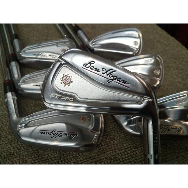 【◇激レア/極美品】◆Ben Hogan/ベンホーガン◇PTx PRO and Icon アイアン Chrome コンボセット/7本◆KBS TOUR-V110(S) *MP@1*S*555
