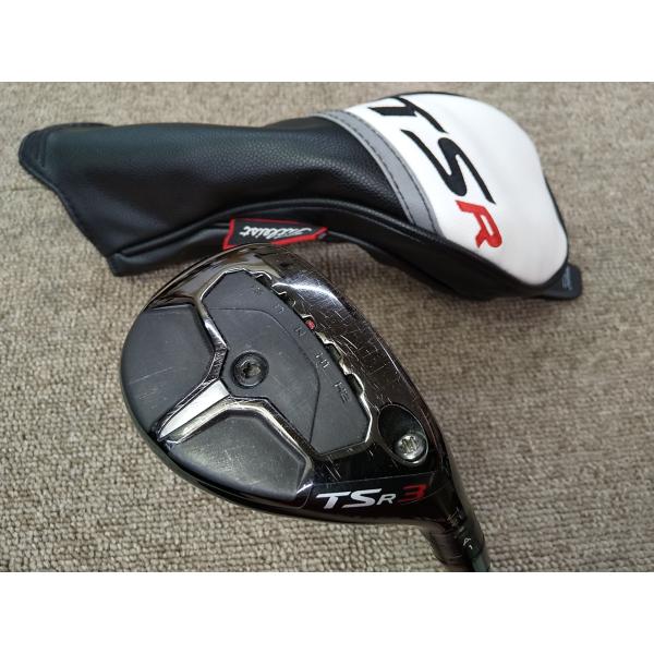 【◇方向性と飛距離の両立】◆タイトリスト◇TSR3 UT #4/21度【◇NS PRO MODUS3 HYBRID GOST(S)】*MP@1*S*555