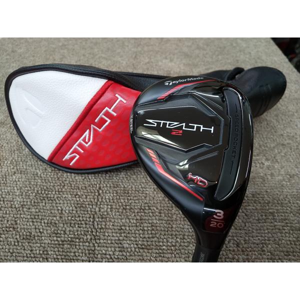 【◇美品中古】◆テーラーメイド ステルス 2 HD RESCUE #3◇TENSEI RED TM60(22) (R)　*MP@1*S*555