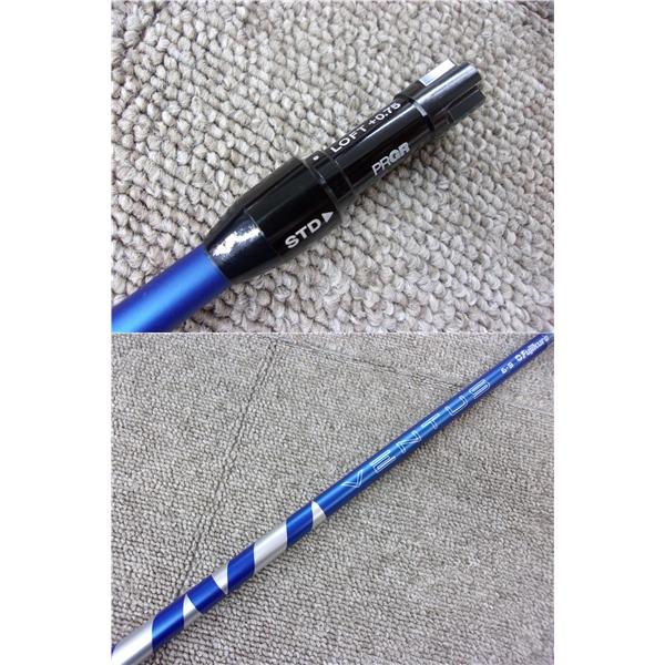 PRGR プロギア 純正スリーブ付き ★ 24 VENTUS BLUE VELOCORE+ (6-S) ★ ドライバー用 / 44.52インチ（1131mm）　　 *MP@1*S*011