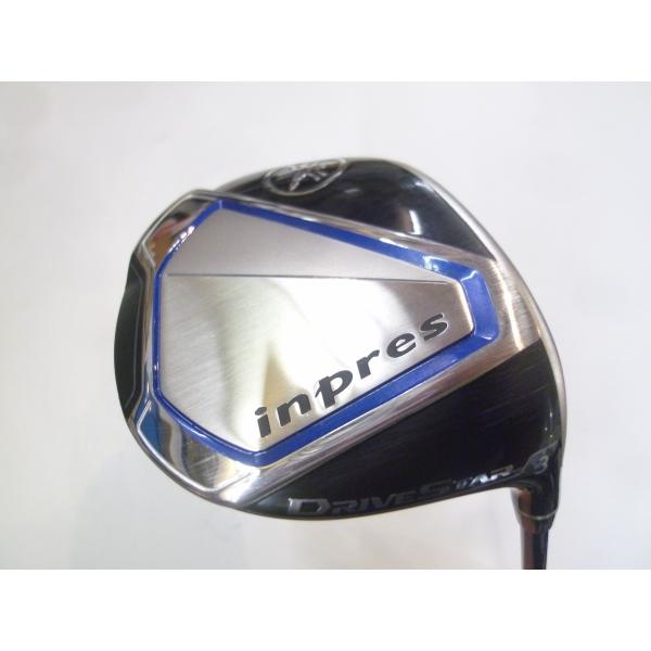 中古良品YAMAHAヤマハinpresインプレスDRIVESTARドライブスター フェアウェイウッド SPEEDER NX M423f【R】3W　　 *MP@1*V*223