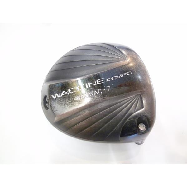 中古 スリーブ付 ヘッド単品GRAVITY WACCINE compoワクチンコンポWACWAC-7ワクワクセブン ドライバー用 パーツ 10.5度　　 *MP@1*V*223