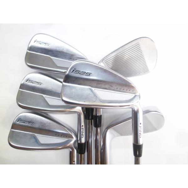中古良品 カスタムPING ピンi525 アイアンN.S.PRO950GH neo ネオ【S】6I〜9I.W.UW(6本セット)カラーコード ブラック 　　 *MP@1*V*223