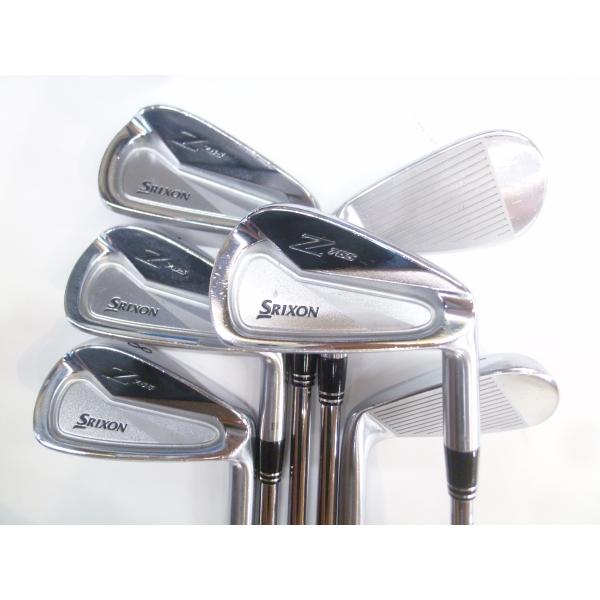 中古リシャフトDUNLOP ダンロップ SRIXON スリクソンZ765 アイアン N.S.PRO MODUS3 TOUR 120【S】5I〜9I.PW(6本セット)　　 *MP@1*V*223
