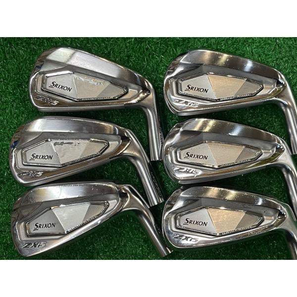 アイアンヘッド スリクソンZXi5アイアン 5I〜PW用 6個セット ダンロップ srixon dunlop ■　　 *MP@1*V*087