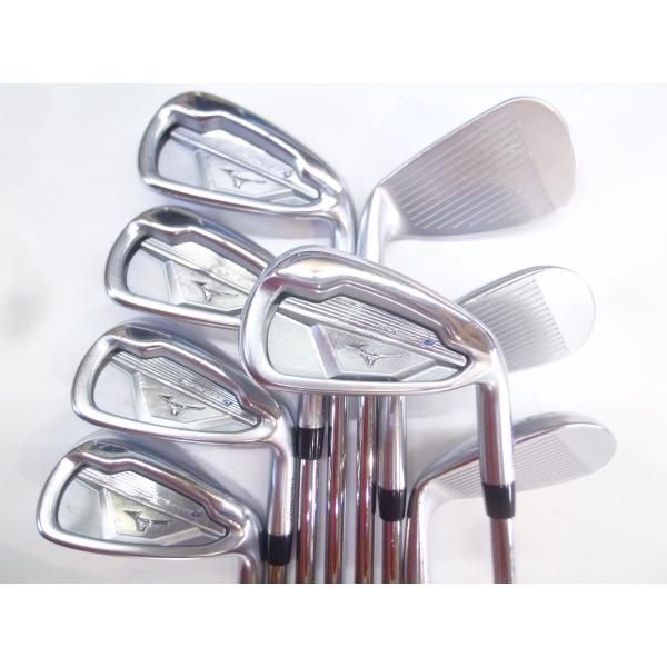中古 6I付 MIZUNO ミズノ JPX 200X アイアン N.S.PRO Zelos 7 ゼロスセブン【S】6I〜9I.PW.PGW.GW.SW(8本セット)　　 *MP@1*V*223