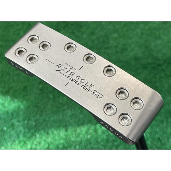 フォーカスブレードパター デラマックス 02P-115M 33インチ アクシスゴルフ FOCUS BLADE PUTTER deramax axis ■　　 *MP@1*V*087