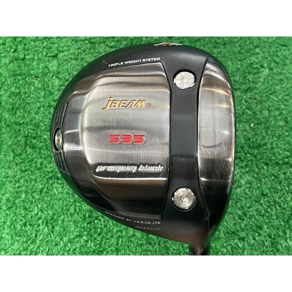 ジェイビーム535プレミアムブラックドライバー[9.5] バシレウスβ 60 (S) JGE jbeam premium black Basileus ベータ Jビーム ■　　 *MP@1*V*087