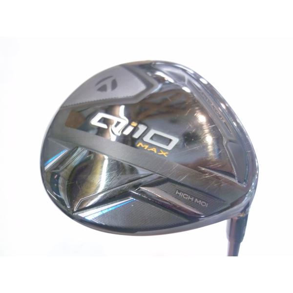 中古TaylorMadeテーラーメイドQi10 MAXフェアウェイウッド 純正Diamana BLUE TM50カーボン【S】5W　　 *MP@1*V*223
