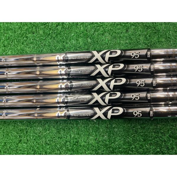 アイアン用スチールシャフト XP95 S200 6I用〜PW用 5本 トゥルーテンパー true temper ■　　 *MP@1*V*087