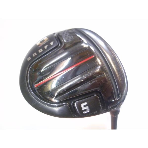 中古GLOBERIDEグローブライドONOFFオノフFW ARMS AKA(2024)フェアウェイSMOOTH KICK MP-524F【SR】5W　　 *MP@1*V*223