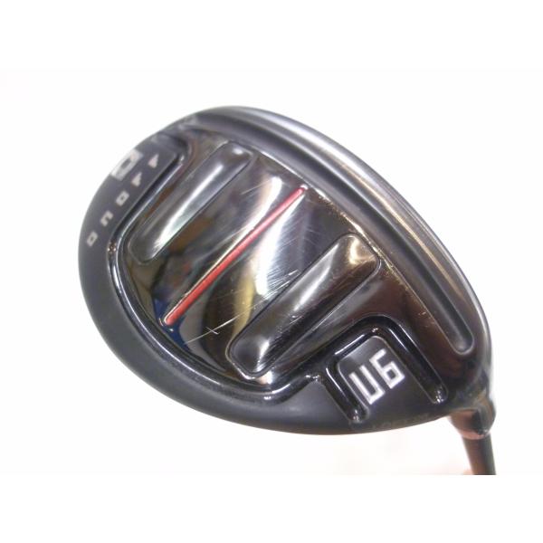 中古良品GLOBERIDEグローブライドONOFFオノフUtility Wings AKA(2024)ユーティリティSMOOTH KICK MP-524U【S】U6　　 *MP@1*V*223