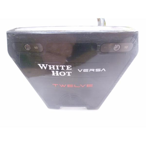 SALE未使用アウトレットODYSSEYオデッセイ WHITE HOTホワイトホットVERSAヴァーサTWELVEトゥエルブ12パター34インチ　　 *MP@1*V*223