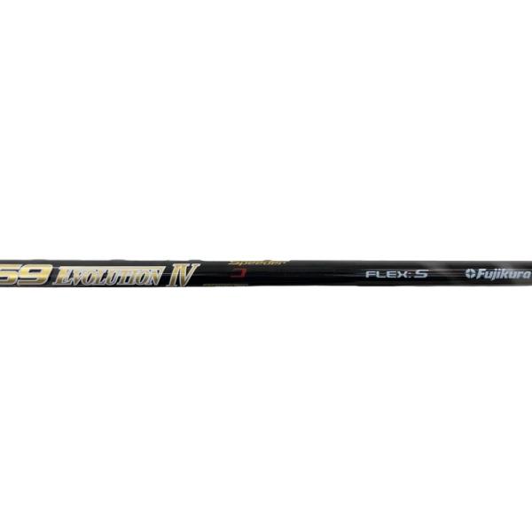 中古　Bランク　フジクラ　Ｓｐｅｅｄｅｒ　５６９　ＥＶＯＬＵＴＩＯＮ　ＩＶ（ＦＷ用）　シャフト　Ｓｐｅｅｄｅｒ　５６９　ＥＶＯＬＵＴＩＯＮ　ＩＶ 　フレックスＳ