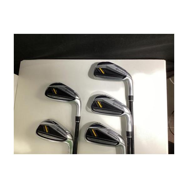 中古　Dランク　テーラーメイド ロケット ブレーズ ROCKET BLADEZ  6S アイアンセット TM7-113 フレックスR